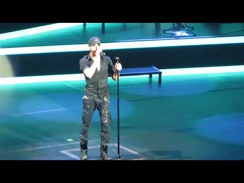 Enrique iglesias live dublin Oct 2018 DO YOU KNOW PING PONG SONG