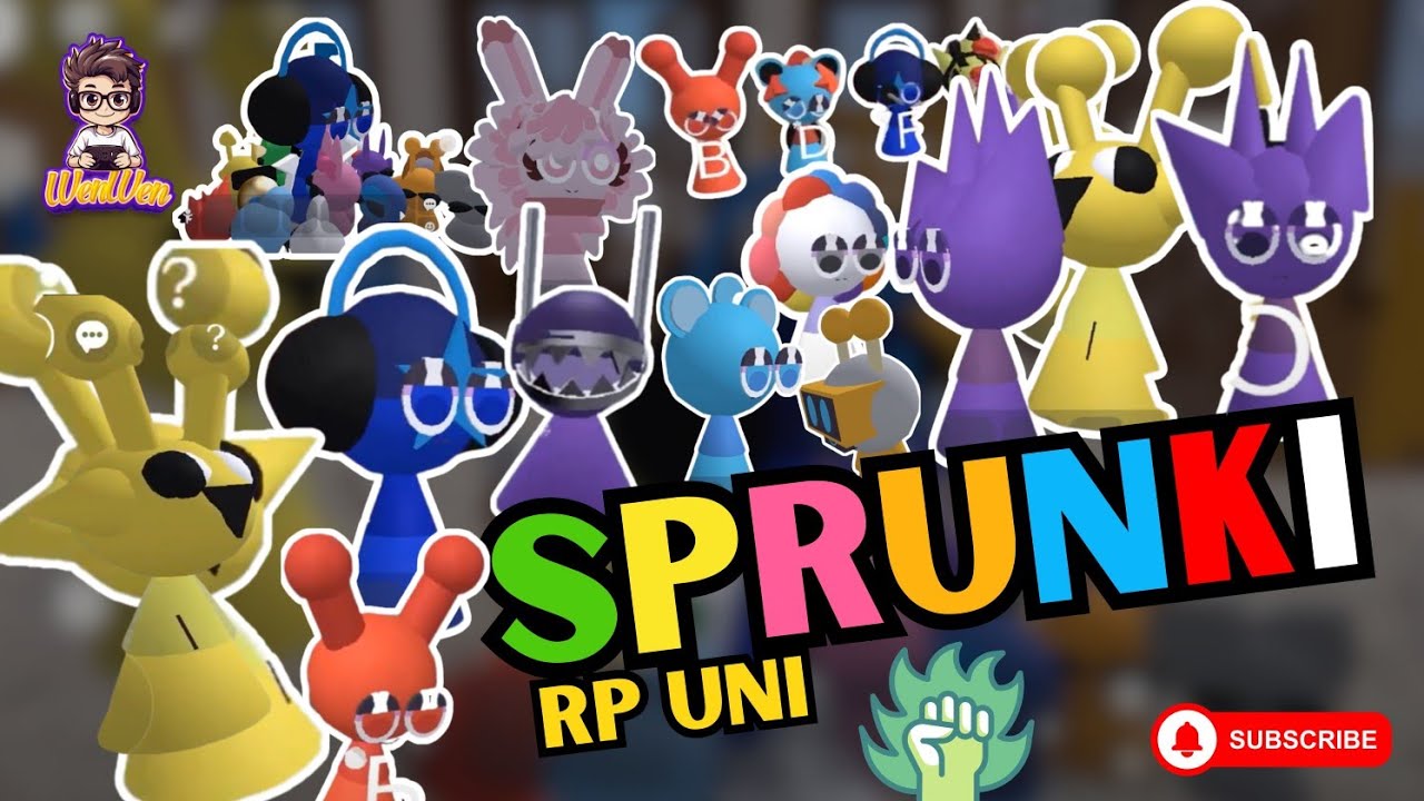 Sprunki RP Uni | WenWenRoblox - YouTube