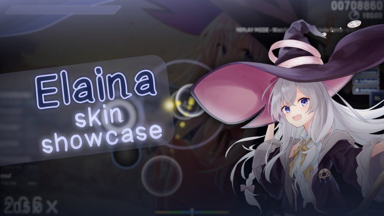Elaina Skin Showcase [osu!] - YouTube