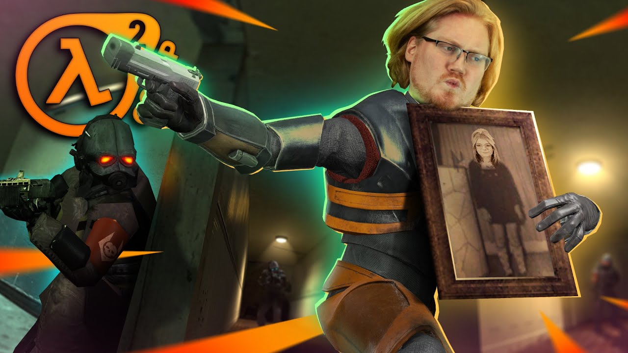 Save the Boy - HALF-LIFE 2 CO-OP #14 - YouTube