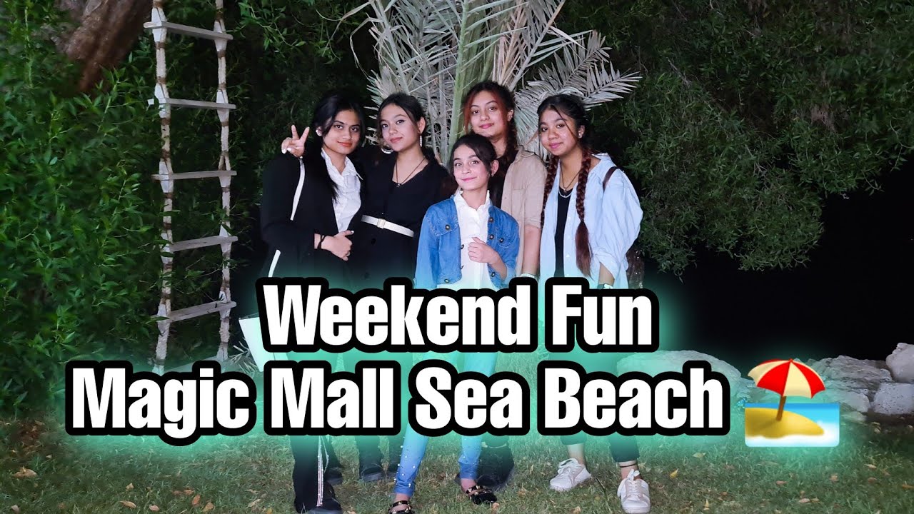 Kuwait Magic Mall Sea Beach 🏖️🌝 #kuwait #youtube #kuwaitblogger - YouTube