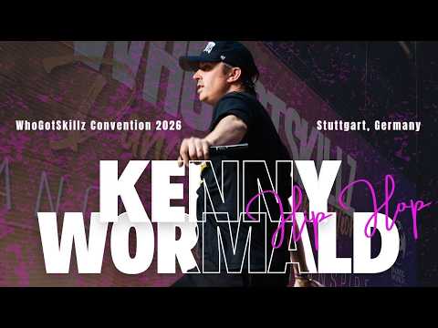 KENNY WORMALD \