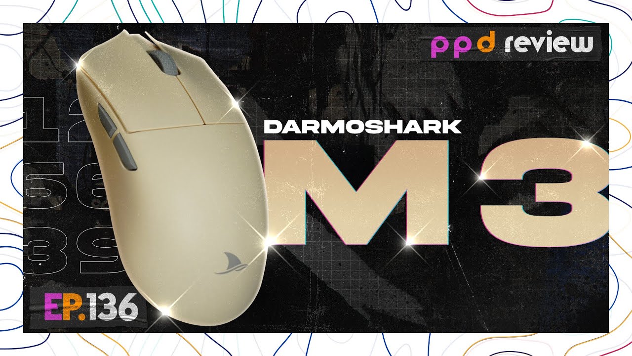 รีวิวเมาส์ Darmoshark M3 ⚡ เมาส์ไร้สาย ของโคตรดี ในราคาไม่ถึง 2 พัน [EP ...