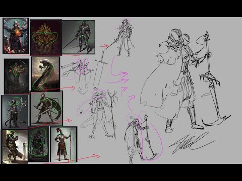 How to design GOOD characters - YouTube