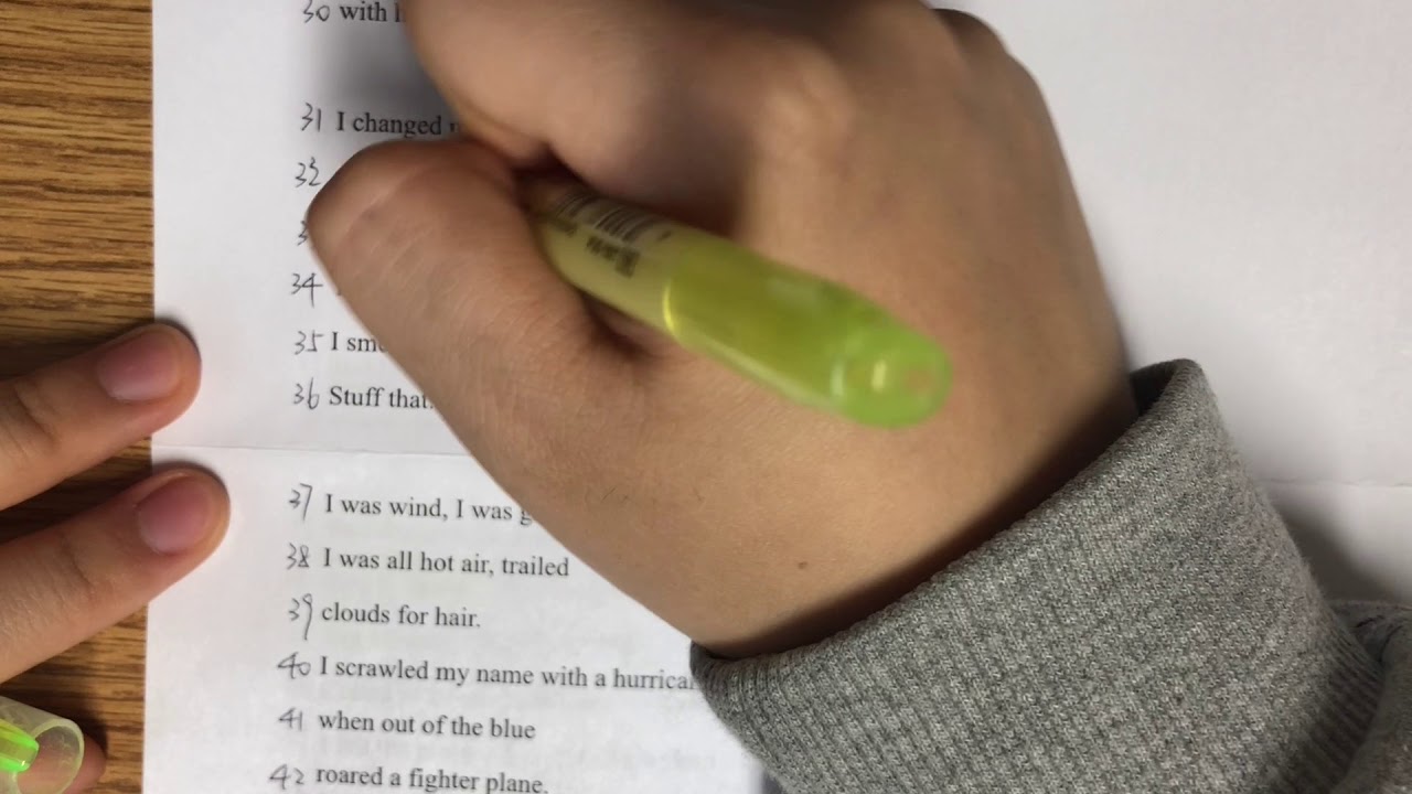 Thetis by Carol Ann Duffy - YouTube