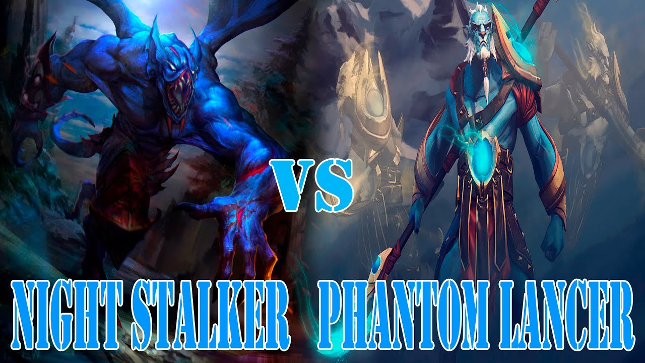 Dota 2 PvP Phantom lancer vs Night stalker | TRCTR - YouTube