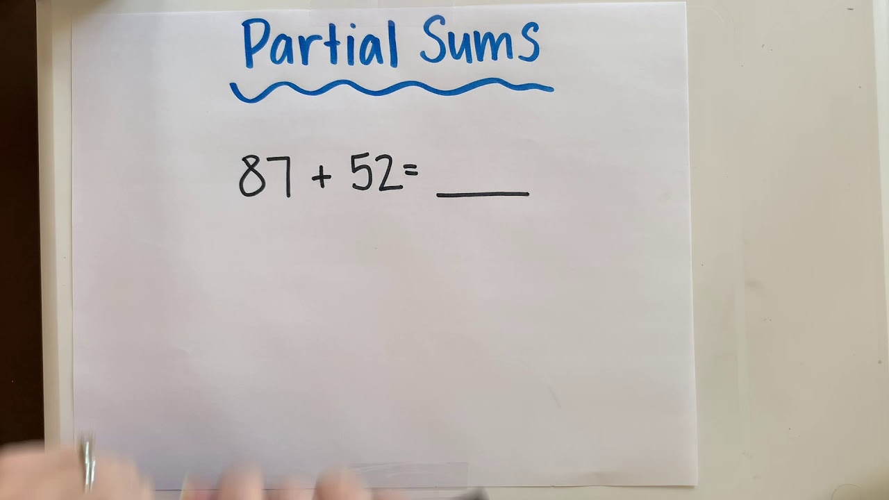 Partial Sums Addition YouTube partial-sums-addition-youtube