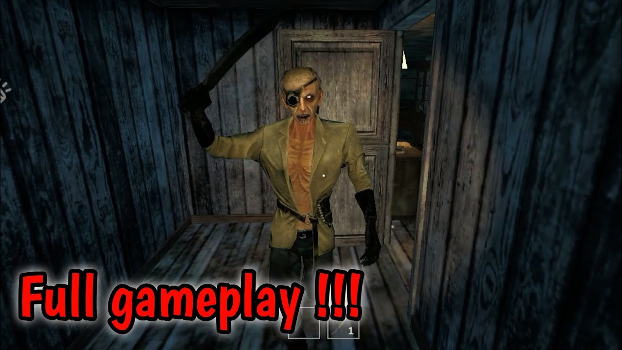 granny 2 horror multiplayer, full gameplay - YouTube