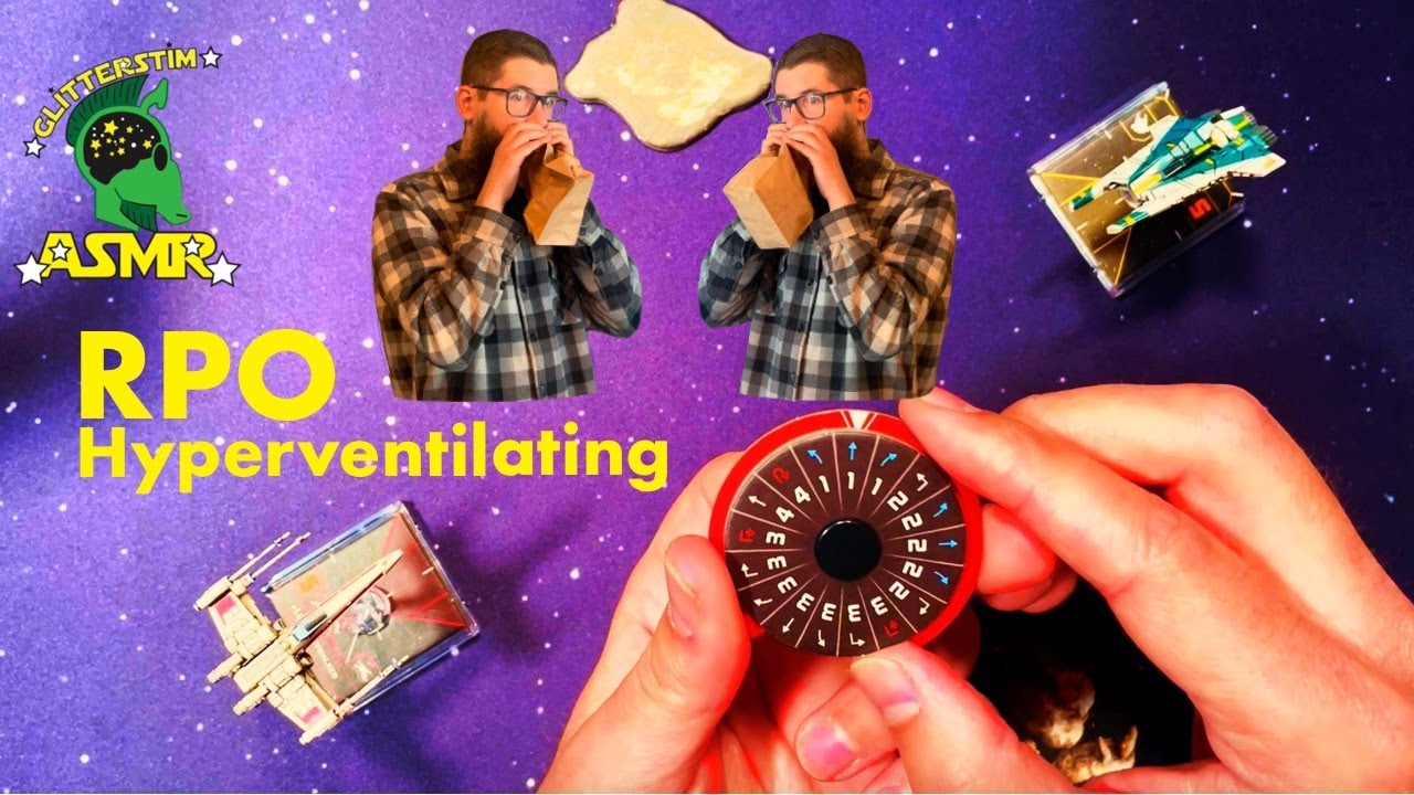 RPO Hyperventilating (ASMR heavy breathing into a paper bag) - YouTube