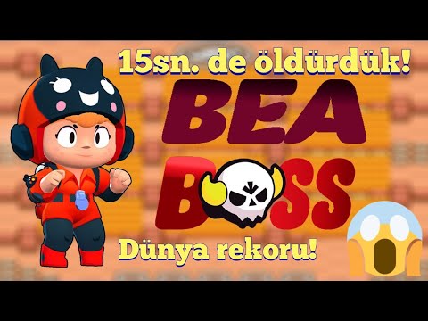 Dünyanın en hızlı boss öldürme rekorunu kırdık!(15sn)