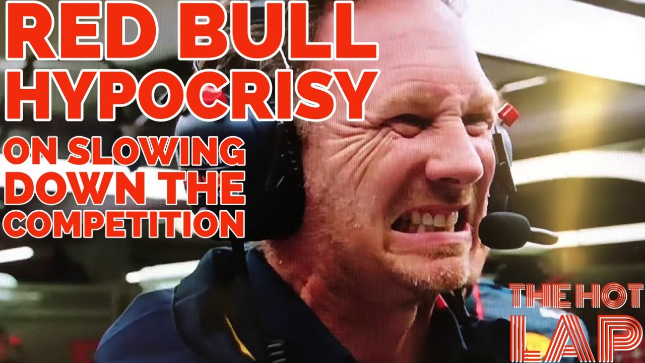 The Shocking Truth Behind Red Bull's Hypocrisy on Competition - YouTube
