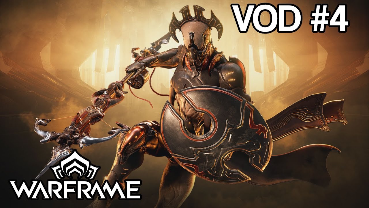 Progressing Star Map and Chilling | Warframe VOD #4 - YouTube