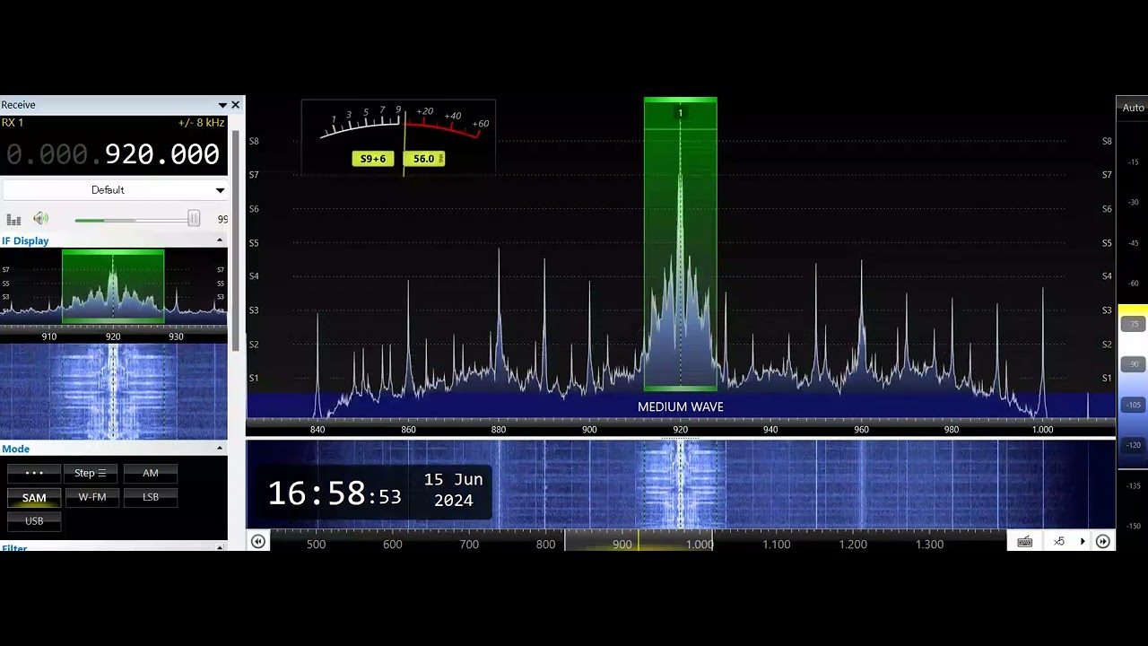 WGHQ-Kingston, NY (U.S.A.) 920kHz 6/15/24 04:58~EDT - Canned ID - YouTube