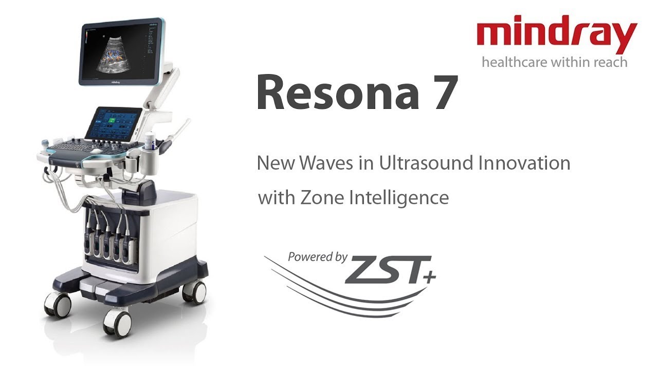Resona 7 Premium Ultrasound Imaging System | Introduction - YouTube