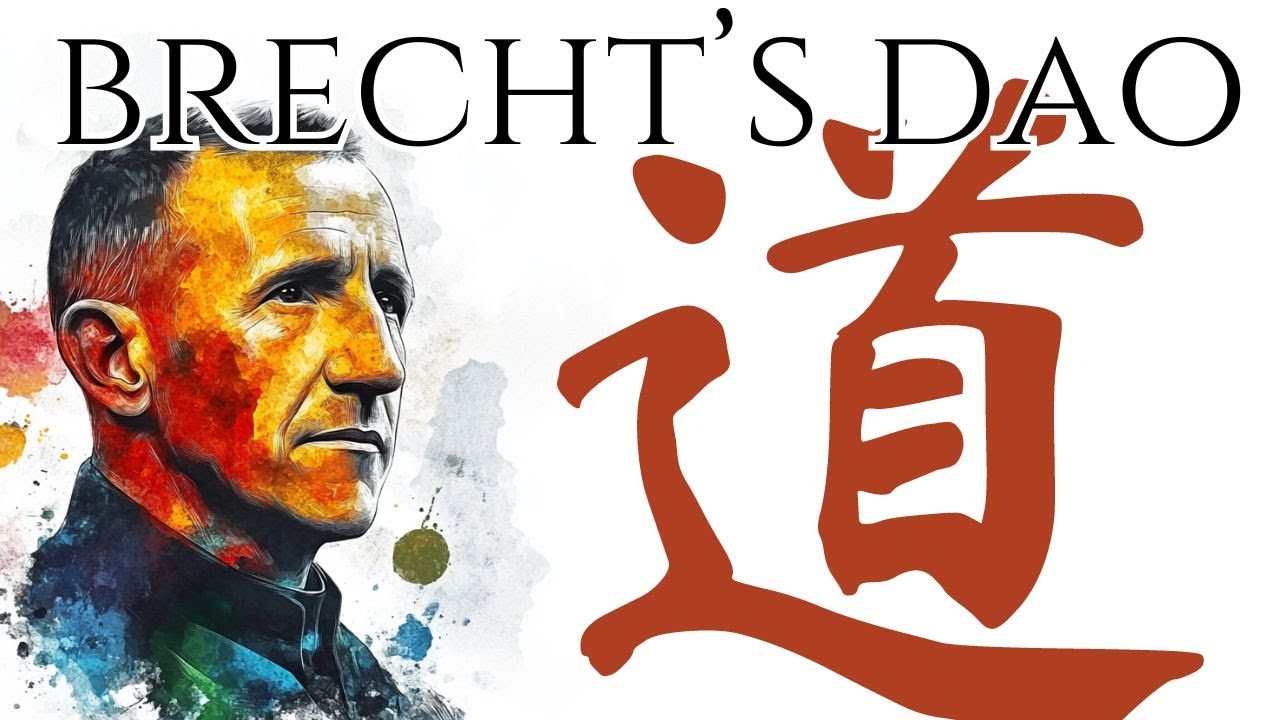 The Origins of Daoism According to Poet Bertolt Brecht - YouTube