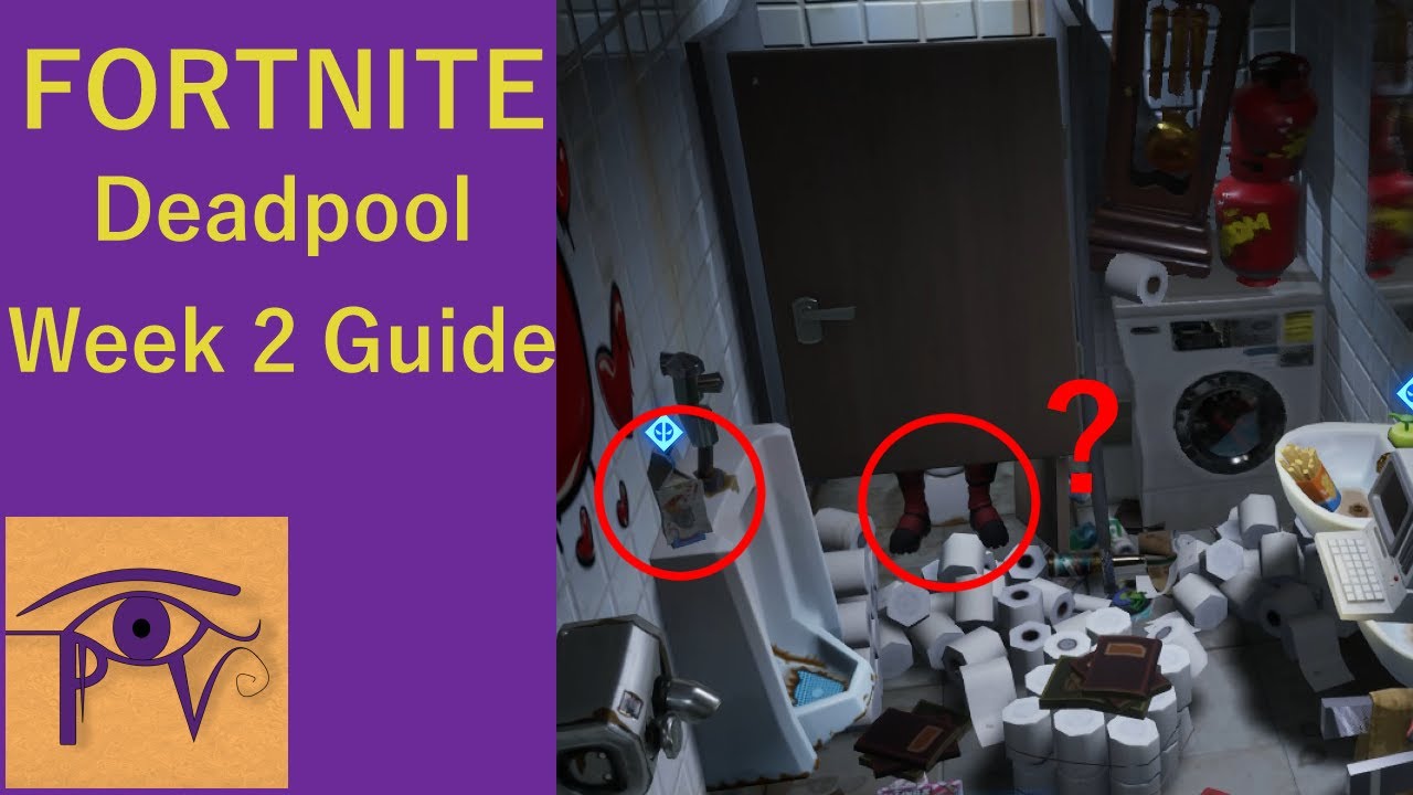 Deadpool Week 2 Challenges Guide - YouTube