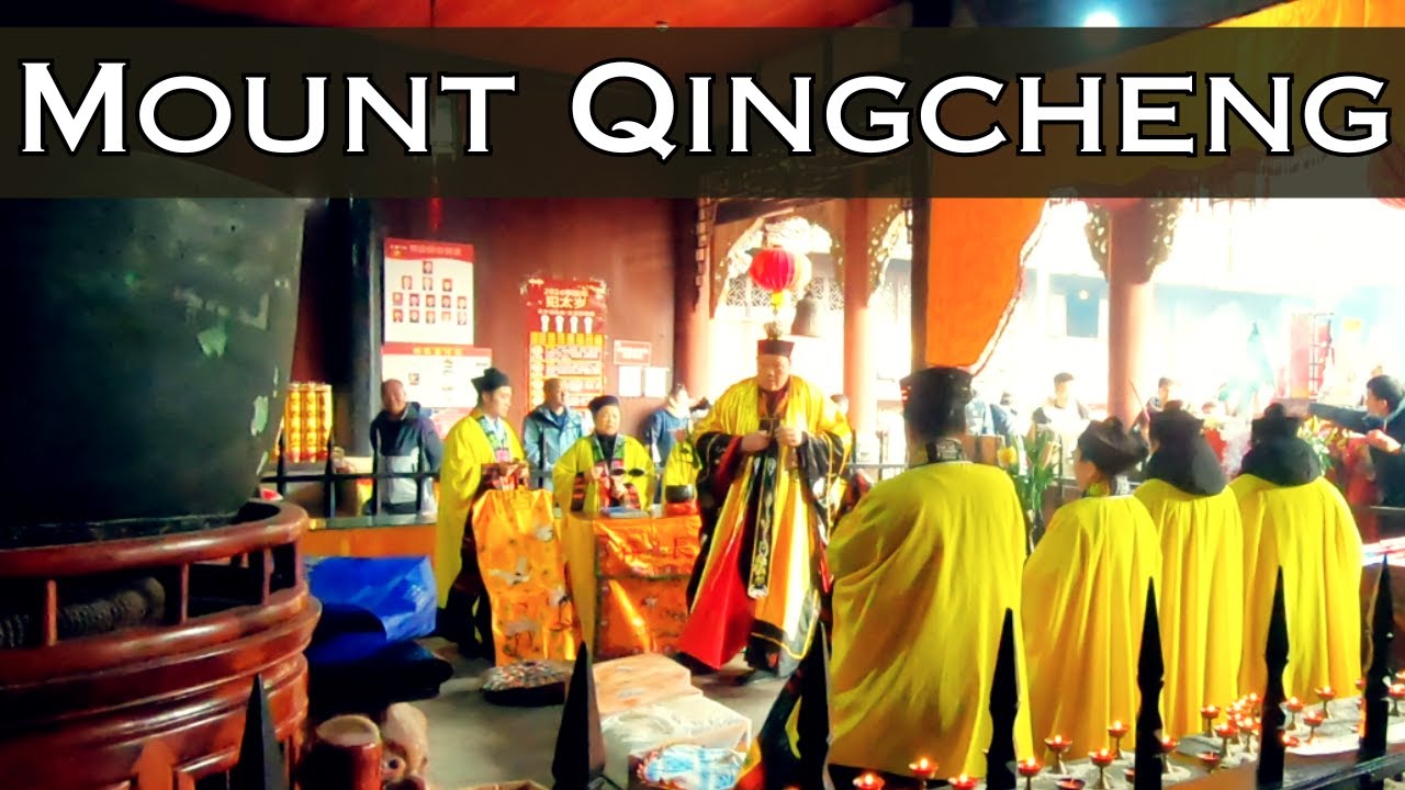 MOUNT QINGCHENG - 'The MOST PEACEFUL Mountain in CHINA' - YouTube