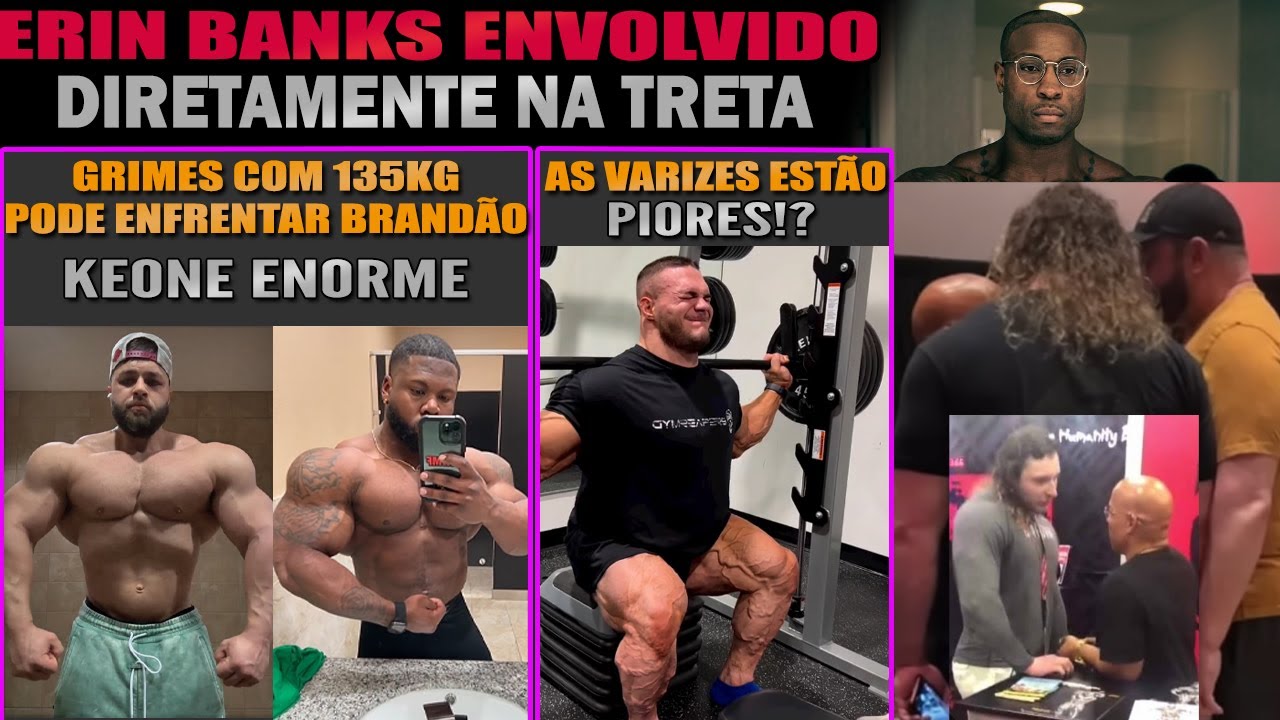 Novos detalhes da treta - Chad Nicholls e Shawn Ray + Regan x Brandão x ...
