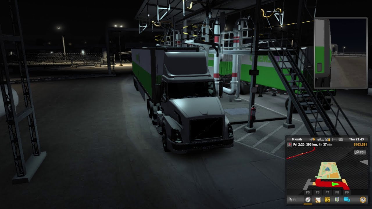 ATS The Journey Ep 14 | Dynamite (Hazardous)Delivery | Volvo VNL 300 ...