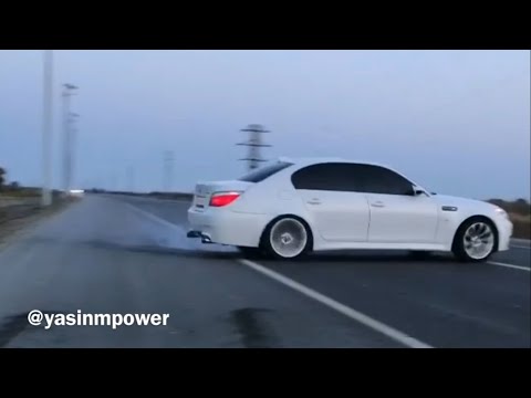 bmw e60 m5 drift compilation