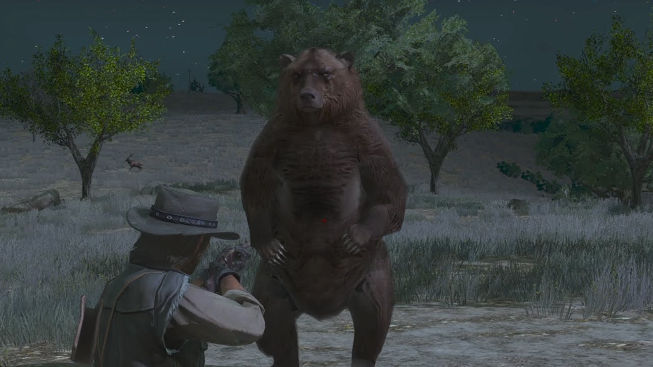 Red Dead Redemption 11:05 Bear% Speedrun - YouTube