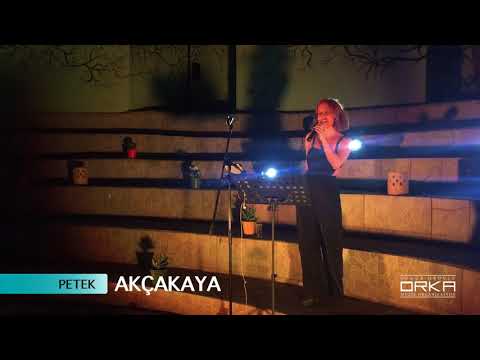 PETEK AKÇAKAYA SOLO PERFORMANS / ORKA MÜZİK