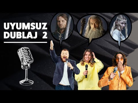 Uyumsuz Dublaj 2 | İzleyicilerimle Eğlenceli Dublaj Oyunu - İzlemeden Seslendirdik, çok komik oldu!