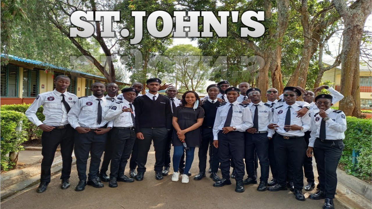 Kagumo High School St.John's cadets - YouTube