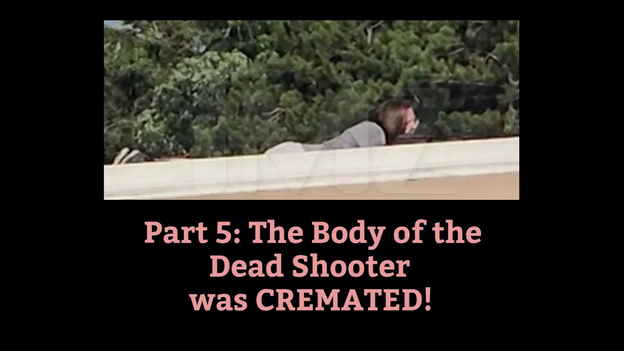 Pt 5: The Body of the Dead Shooter was CREMATED! #MaxwellYearick - YouTube