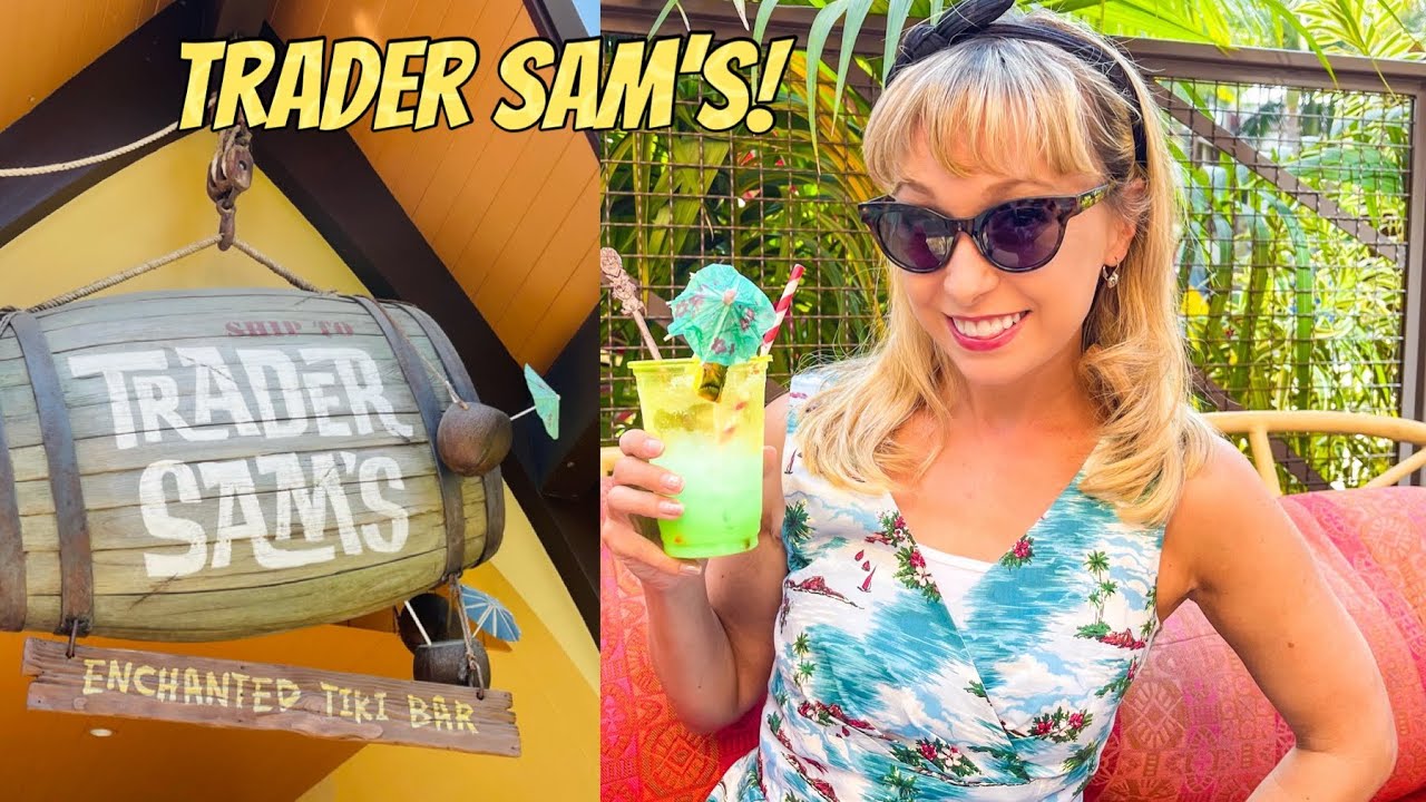 Trader Sam’s Enchanted Tiki Bar has Reopened! | Trader Sam’s & A Look ...