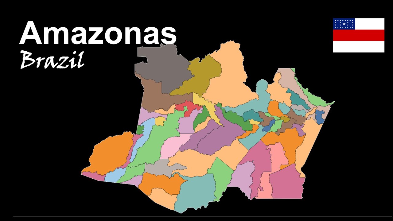 Amazonas, Brazil: All the 62 Municipalities - Amazonas, Brasil: Todos ...