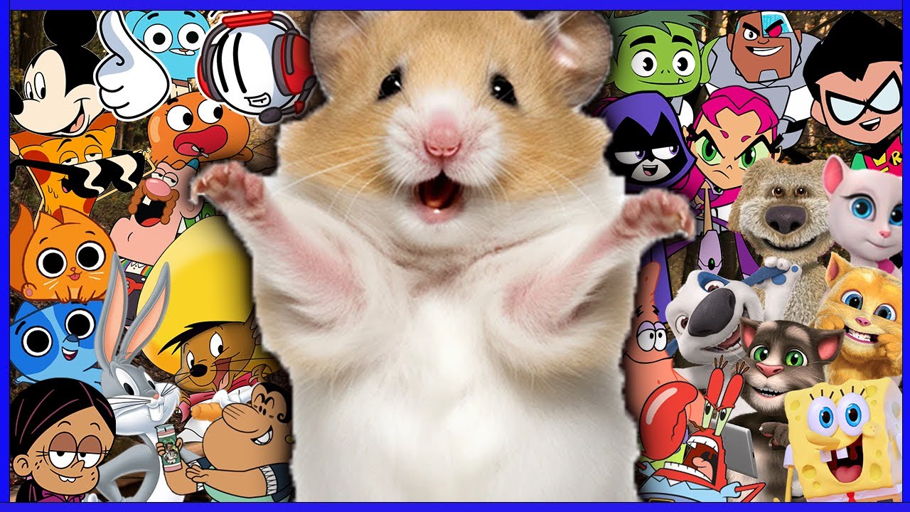 The Hamster Dance Song (Movies, Games and Series COVER) - YouTube