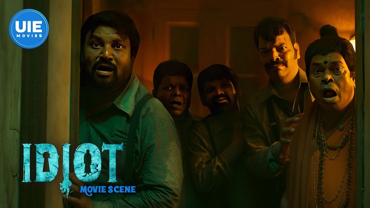 Idiot Movie Scenes | Can we make the ghosts terrified? | Mirchi Shiva ...