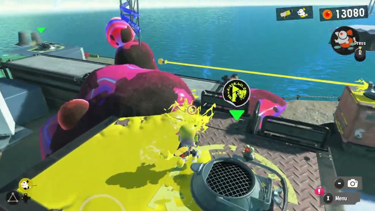 Copy by the Boxes (Splatoon 3 Story Mode Part 11) - YouTube