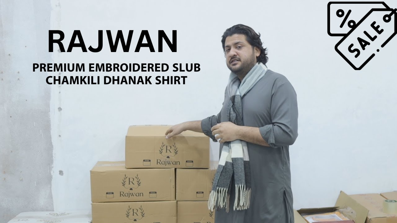 Rajwan Vol.5 - Premium Embroidered Slub | Dhanak & Pashmina | SALE ...