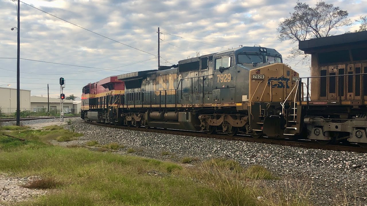 Railfanning Houston, TX 11/25/23 ft. ex-LMS D8, CPKC, CCRCL, Yard Slug ...