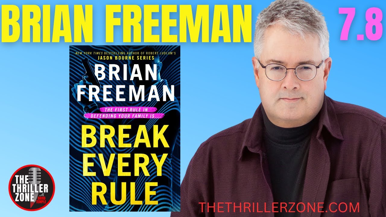 New York Times Bestselling Author Brian Freeman Show on Balancing ...