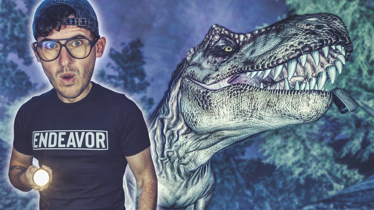 I Found a DINOSAUR HORROR GAME and it's TERRIFYING - Oakwood (Full Game ...