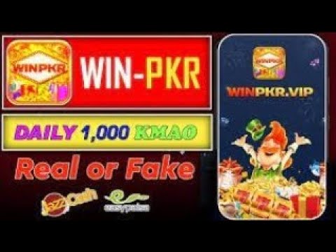 online earnign from winpkr and get reward real or fake - YouTube