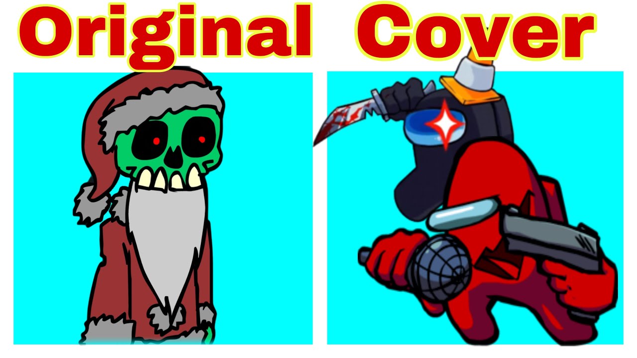 Friday Night Funkin - Zanta Original vs Zanta Cover Impostor (FNF MOD ...