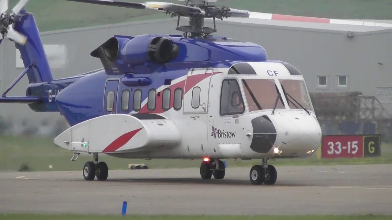 5 Minutes of Sikorsky S92's | Helibus Heaven | CHC, Bristows & Babcock ...