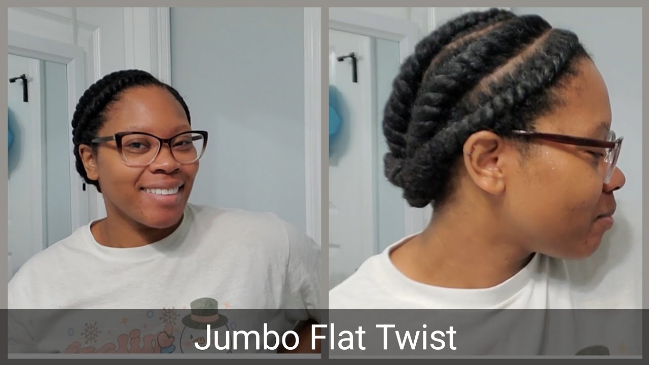 Quick Flat Twist - YouTube