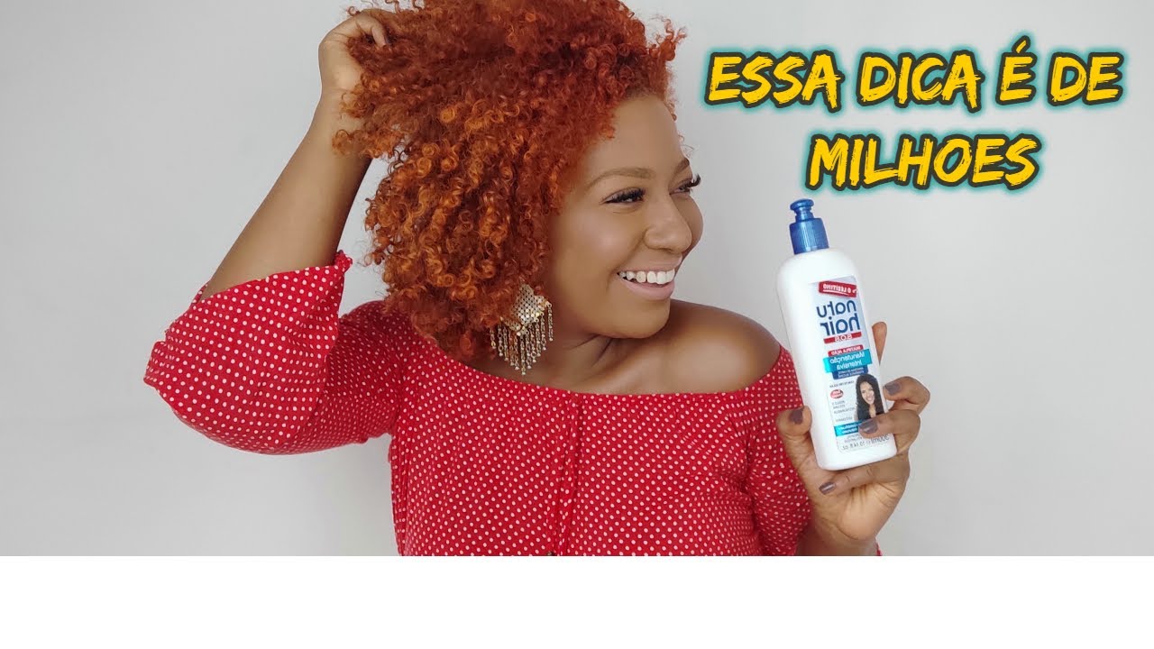 Creme de Pentear - Natu hair SOS - Minha experiência - YouTube