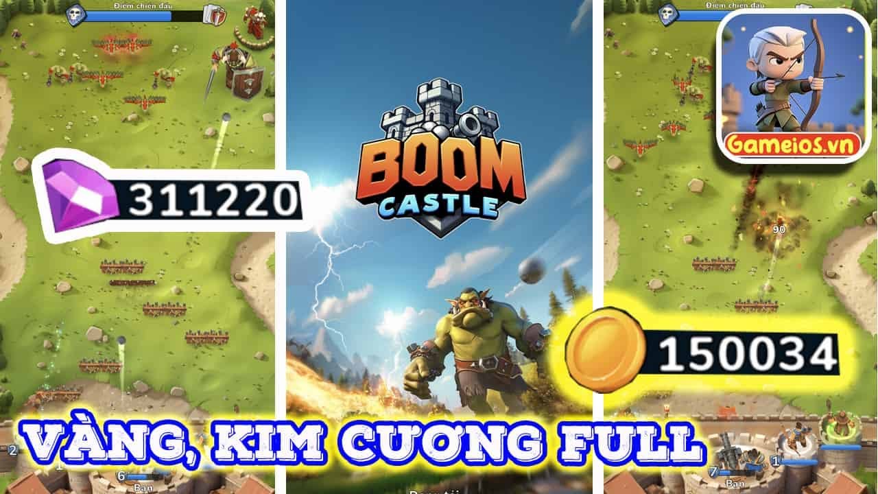 Hướng dẫn mod tiền Boom Castle Tower Defense - YouTube
