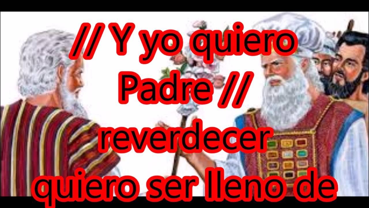 La vara de Aarón by: Angel L Lopez con letras - YouTube