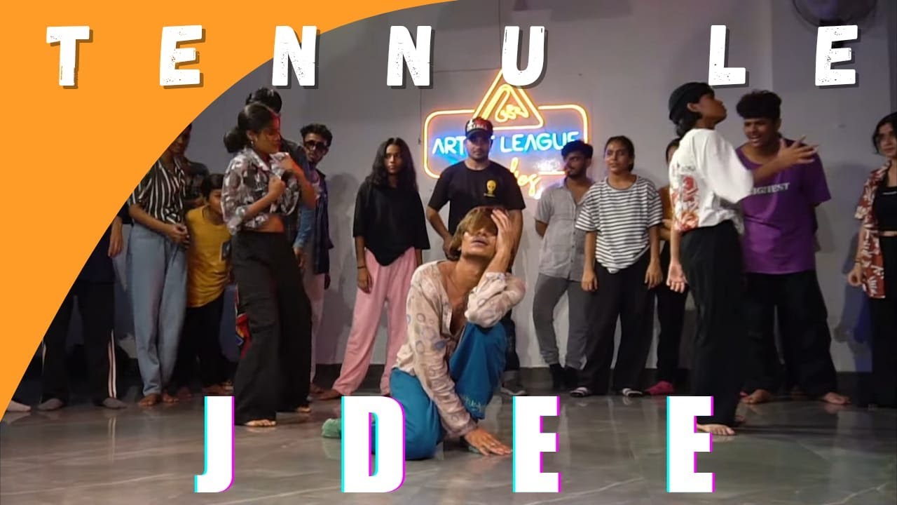 Tennu Le || J-DEE CHOREOGRAPHY || ALDTP 2023 || #tennule # ...