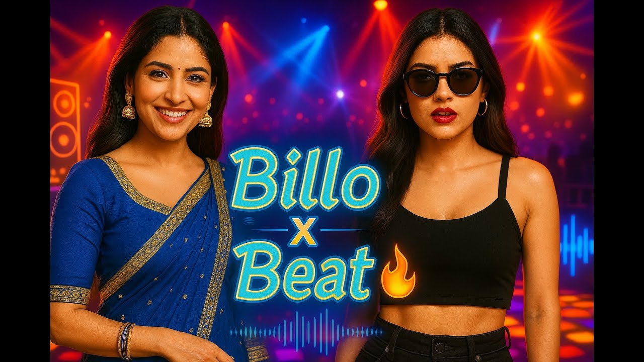 Billo x Beat – Punjabi EDM Remix | Viral Party Anthem 2025 🔥💃 - YouTube