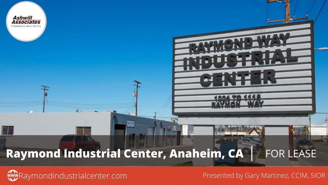 Raymond Way Industrial Center, Anaheim, CA 92801 - YouTube
