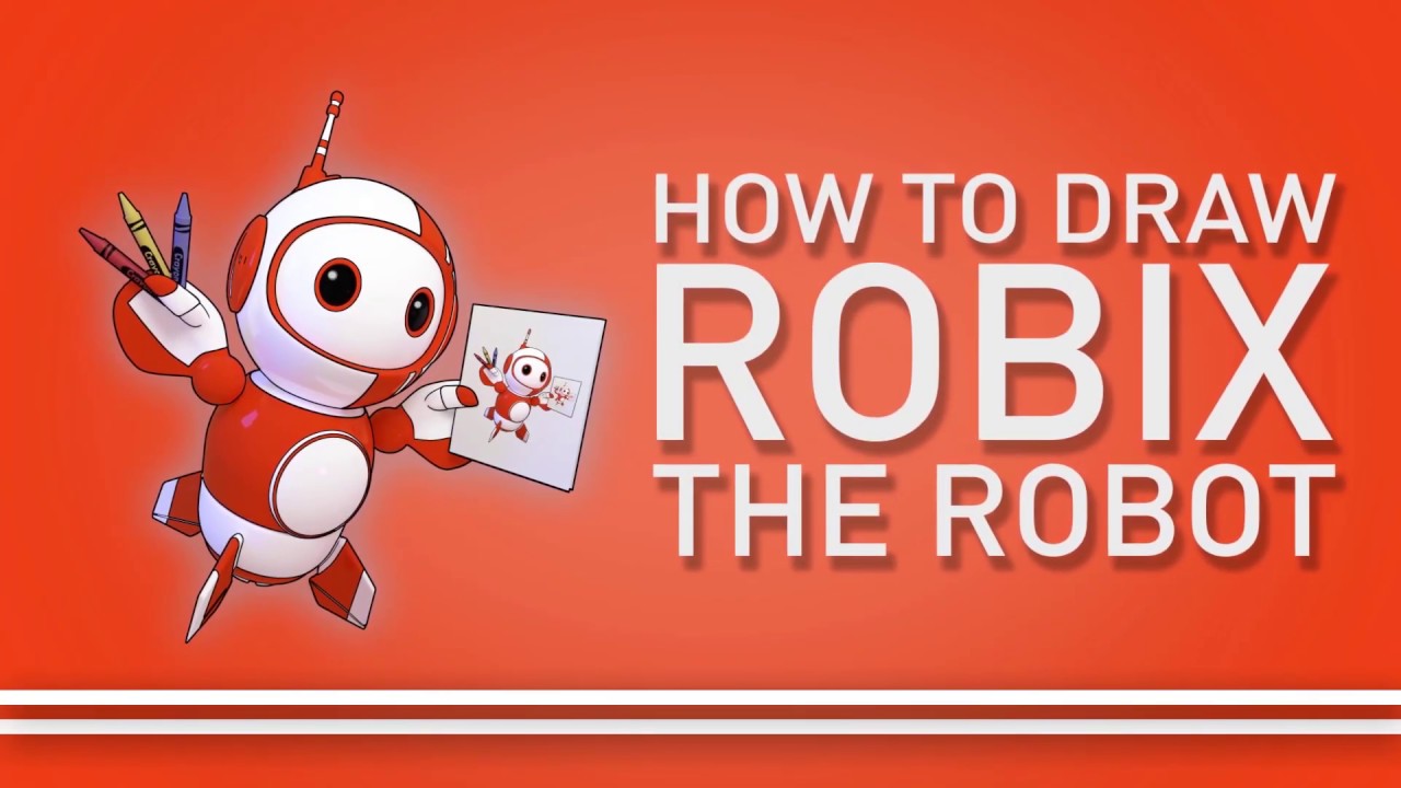 Draw Robix, the Logix Robot! - YouTube