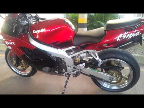 Kawasaki ninja zx9r 900 cilindradas ano 2000 zera. - YouTube